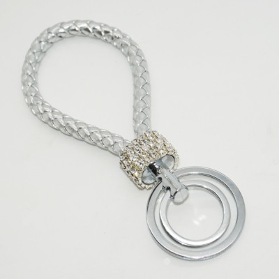 Crystal Diamond Key Chain with Double Holder for Key or Car Remote ...