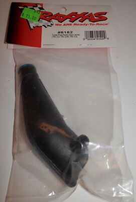 Traxxas Tuned Pipe, Plastic Maxx Series (TR2.5, TRX2.5R, TRX3.3) #5152 ...