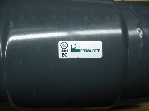4" PVC coated coupling Perma-Cote rigid conduit IMC plastibond robroy ...
