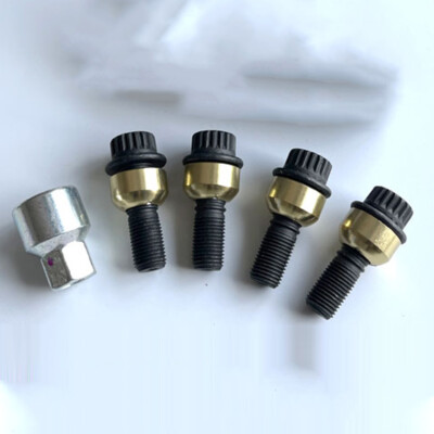 Wheel Bolts Lock Screw Set Kit For Porsche Cayenne Panamera Taycan 911 ...