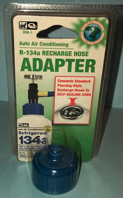 R-134a Recharge Hose Adapter Auto Air Conditioning NIP | eBay
