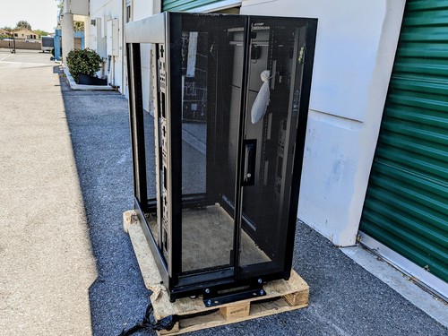 APC E242296 NetShelter SX 42U Server Rack 19" Enclosure Cabinet for ...