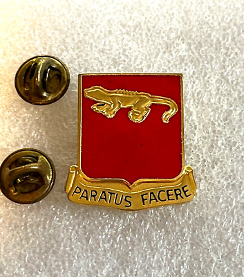 75th Field Artillery Regiment Unit Crest US Military Lapel Insignia Pin ...