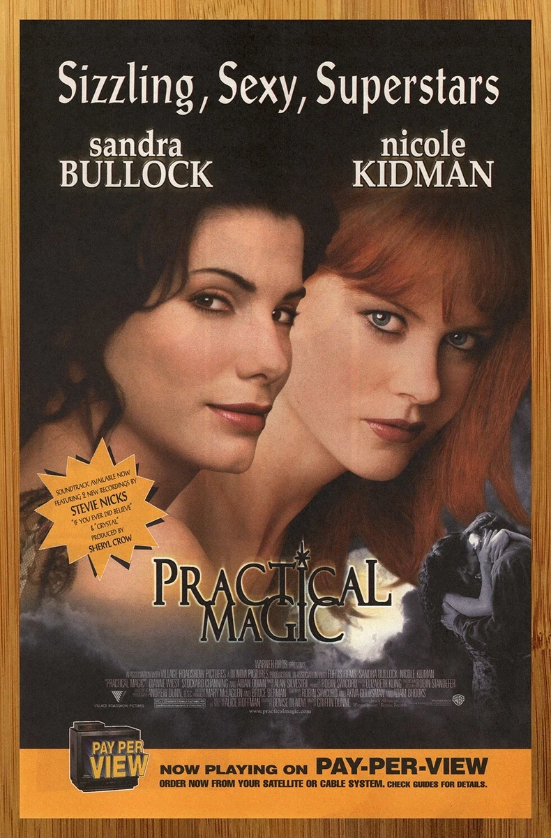 Practical Magic Poster