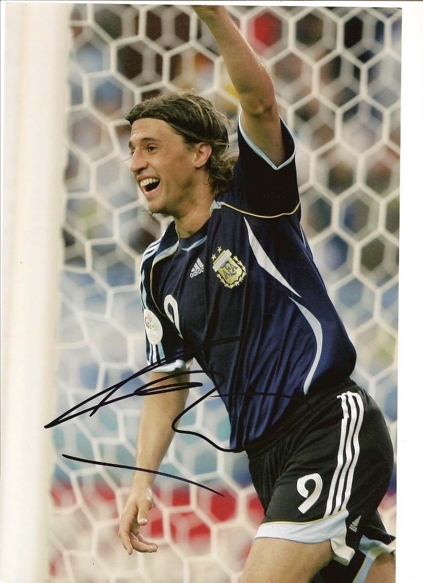 Hernan Crespo Lazio Goals Hernan Crespo Of Lazio In Action During The