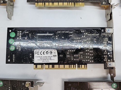 LOT of 6 VINTAGE Creative Sound Blaster Cards Live! SB0200 - SB0730 ...