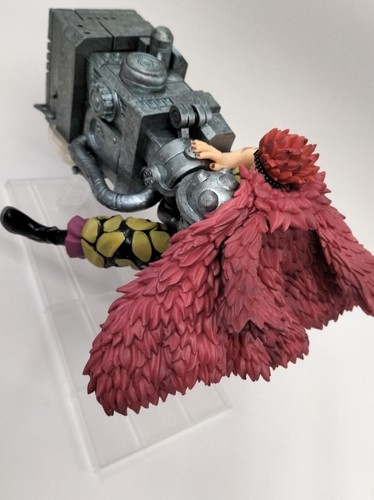 One Piece Gigua Model No. Ichiban Lottery C Prize Eustace Kidd Arms ...