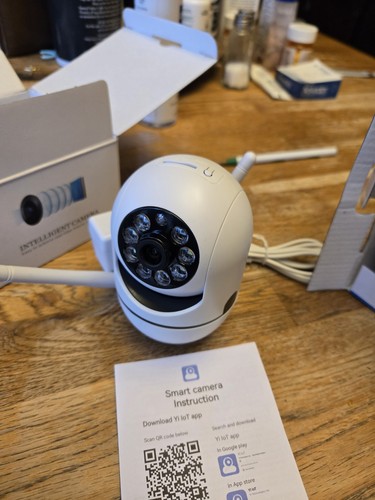 wireless security camera system with monitor X2 | eBay