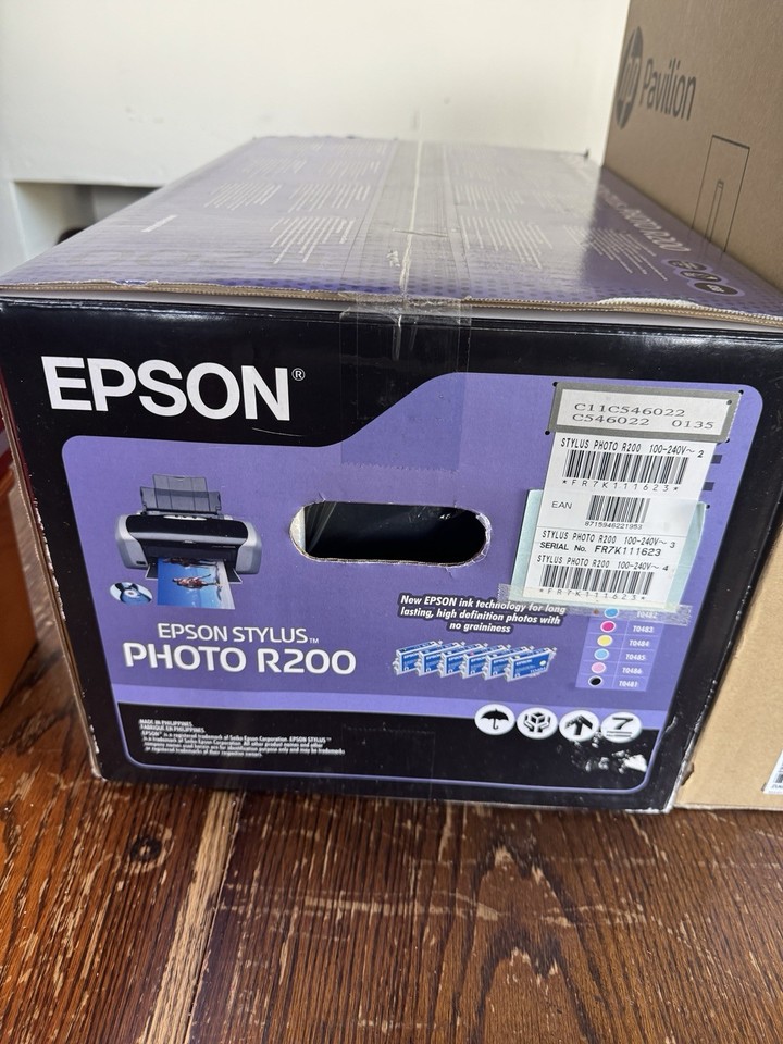 Epson Stylus R200 Photo Printer Boxed Never Been Used | eBay UK