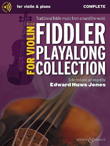 Fiddler Playalong Collection for Violin Book 2: Traditional fiddle ...
