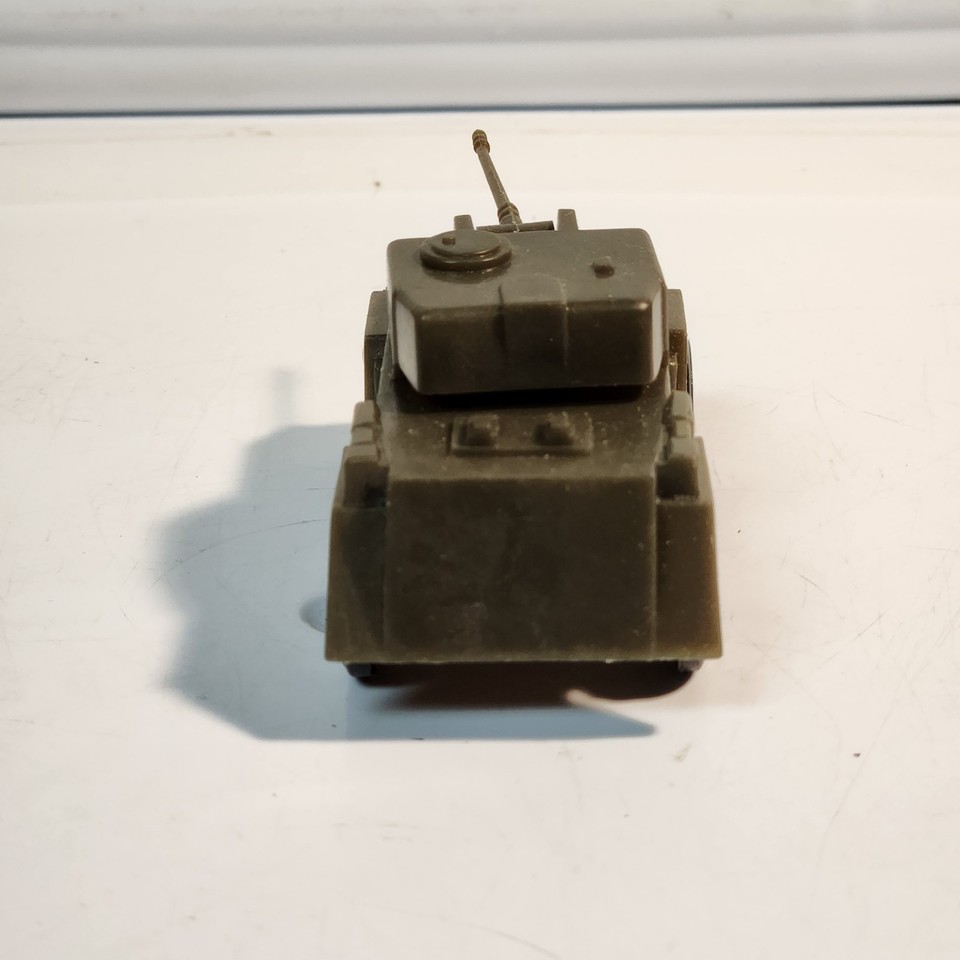 Vintage ELDON Plastic WW2 US Scout Vehicle or Tank | eBay
