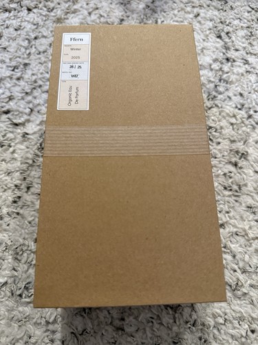 NEW Ffern Winter 25 (2025) Limited Edition Organic Eau De Parfum NIB | eBay