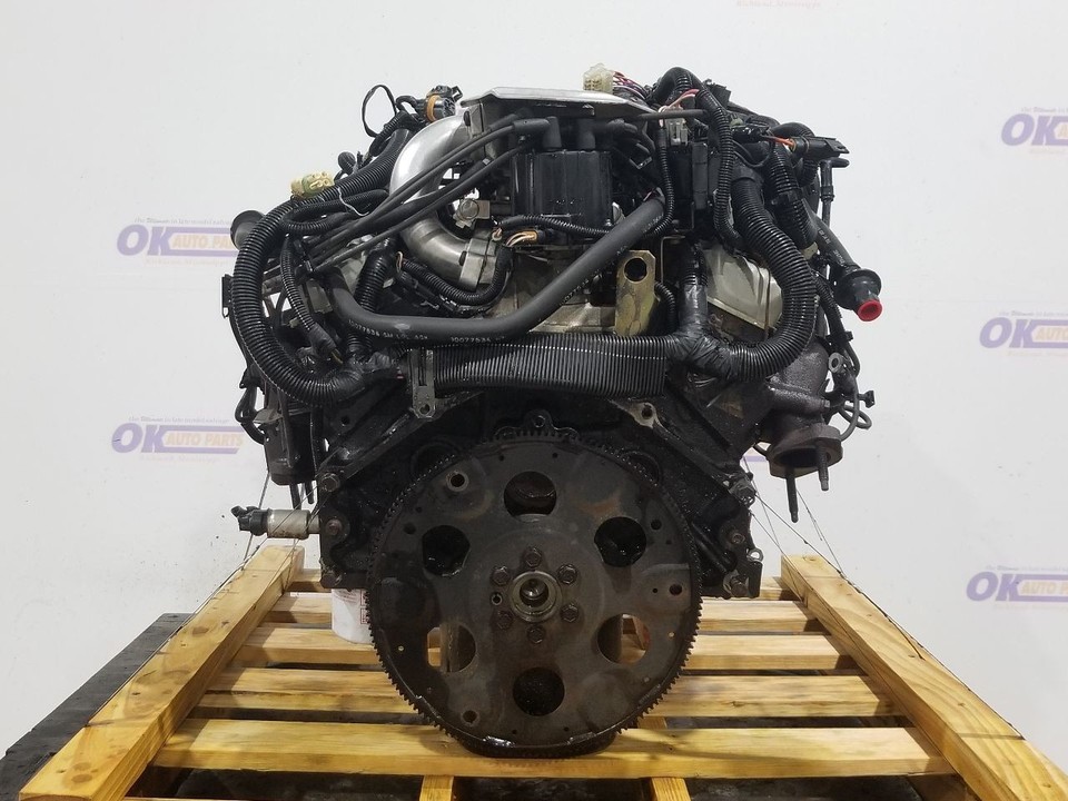 Engine V8 305 5.0L VIN 5 TPI TUNE PORT LB9 1990 CHEVY CAMARO IROCZ Z28 ...