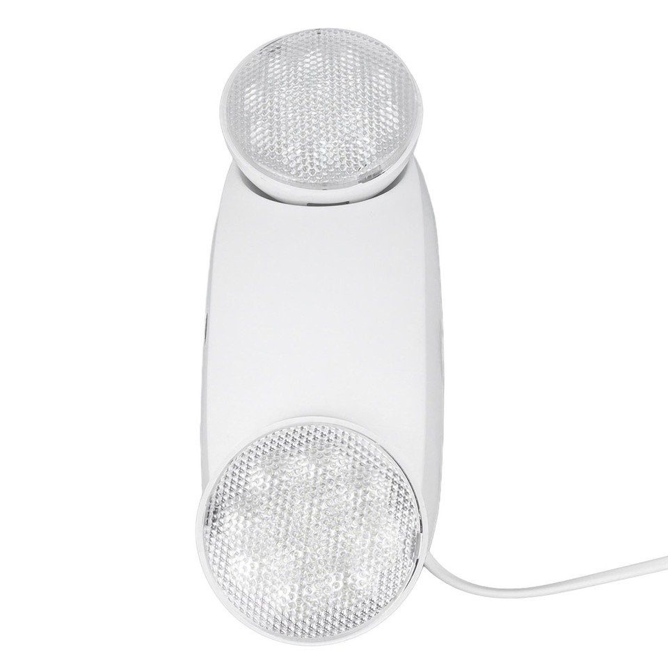 Emergency Light With 2 LED Lamps Commercial Emergency Light Emergency ...