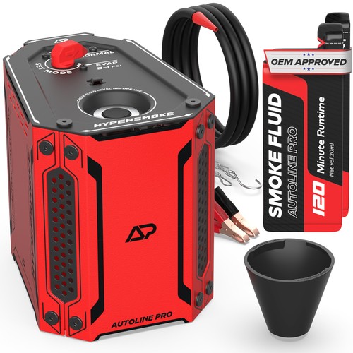 AutoLine Pro HyperSmoke™ Automotive Smoke Machine EVAP Vacuum Leak ...
