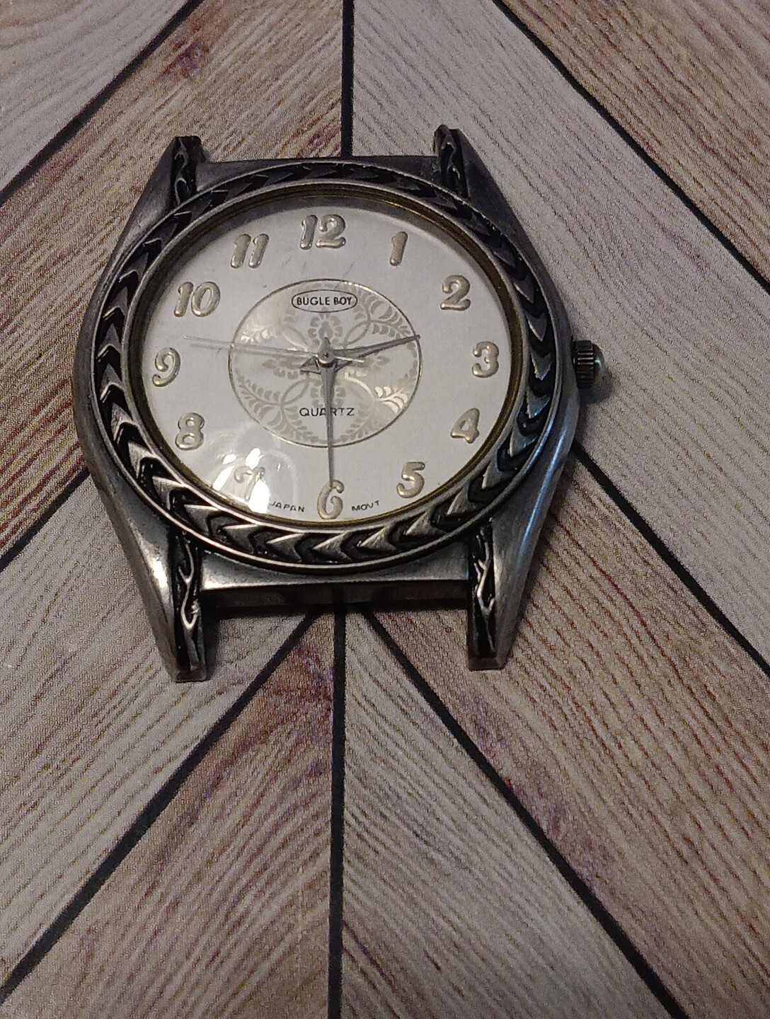 Bugle Boy Co. Quartz Watch Japan Movement Battery 626 For Parts/Not ...