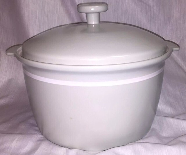 Emeril Wedgwood Professional 5qt Round Covered Casserole Dish - Adobe ...