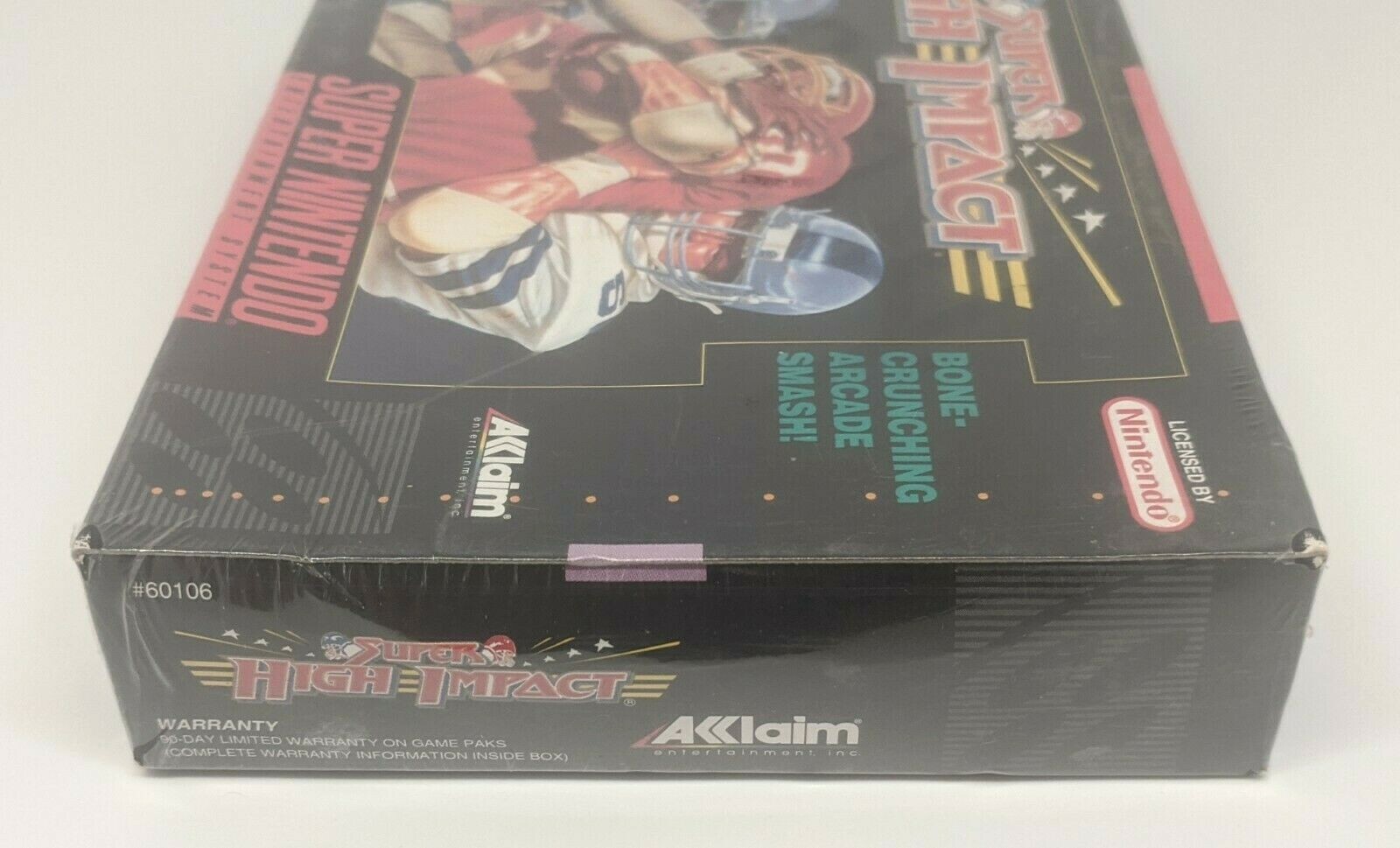 Super High Impact (Super Nintendo Entertainment System, 1993) for sale ...