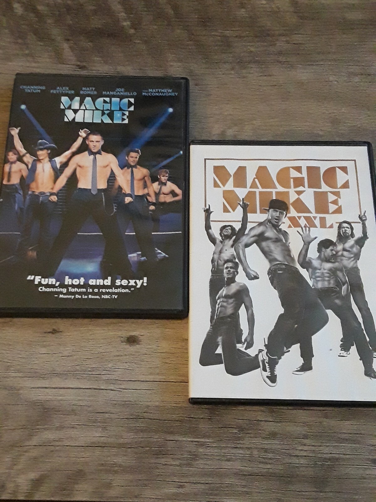 Magic Mike/ Magic Mike XXL DVD | eBay