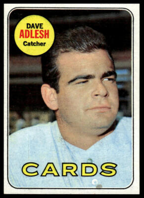 1969 Topps #341 Dave Adlesh | eBay