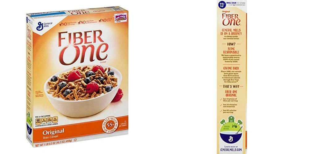 Fiber One Cereal Nutrition Facts