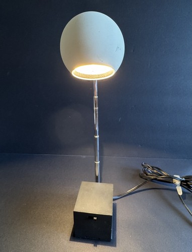 Michael Lax Lightolier Lytegem Telescoping Orb Lamp Iconic MCM Design ...