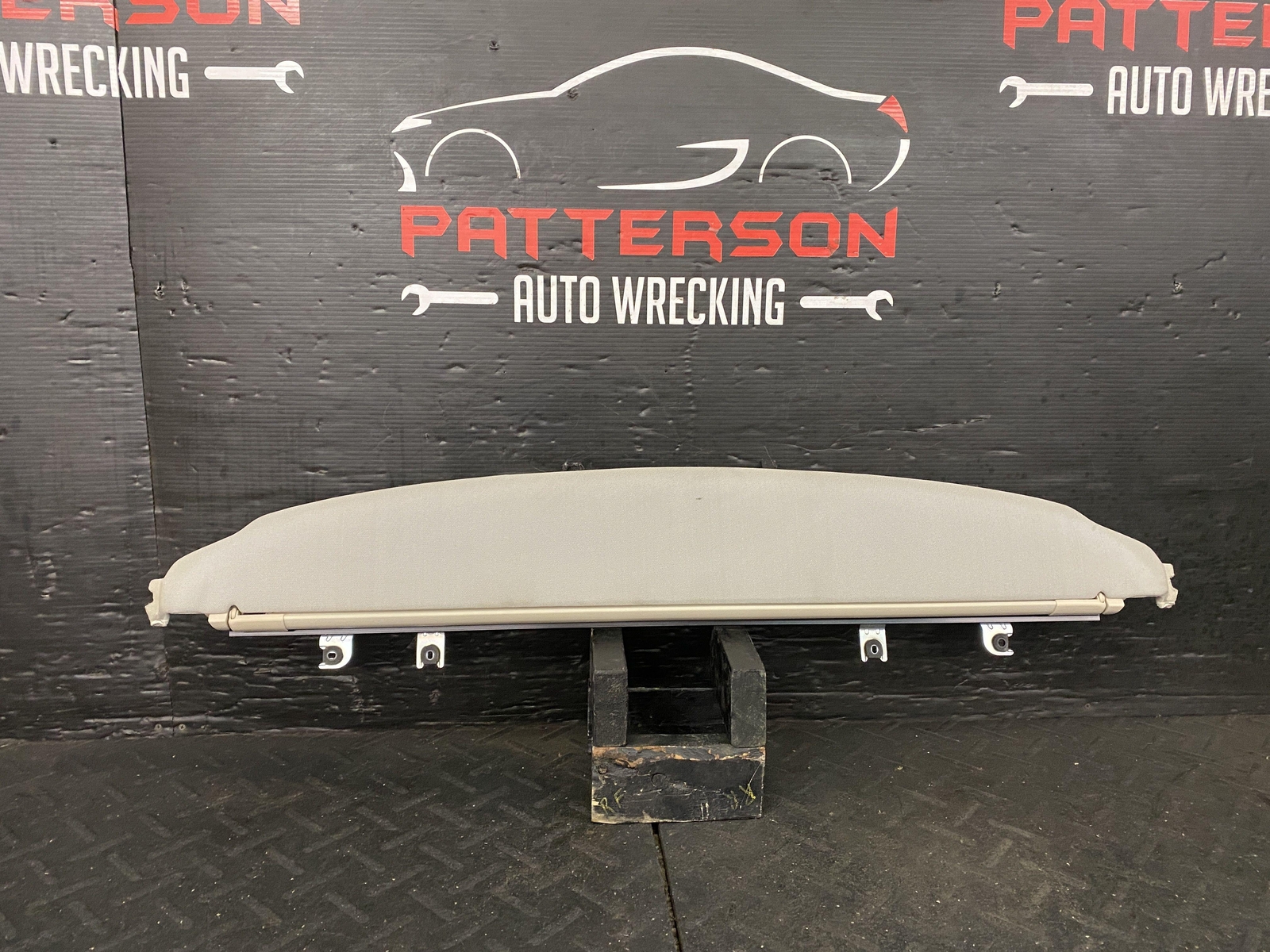 15-16 HYUNDAI GENESIS REAR PACKAGE TRAY W/POWER SUNSHADE BEIGE | eBay