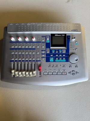 TASCAM 788 Pro Audio 8-Track Digital Recorder Portastudio w/ Power ...