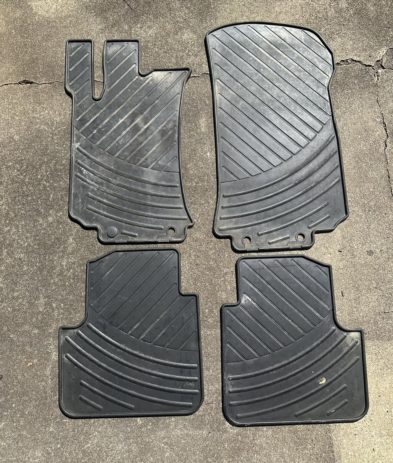 2006-2013 Mercedes-Benz R-Class R500 OEM Rubber Floor Mats | eBay