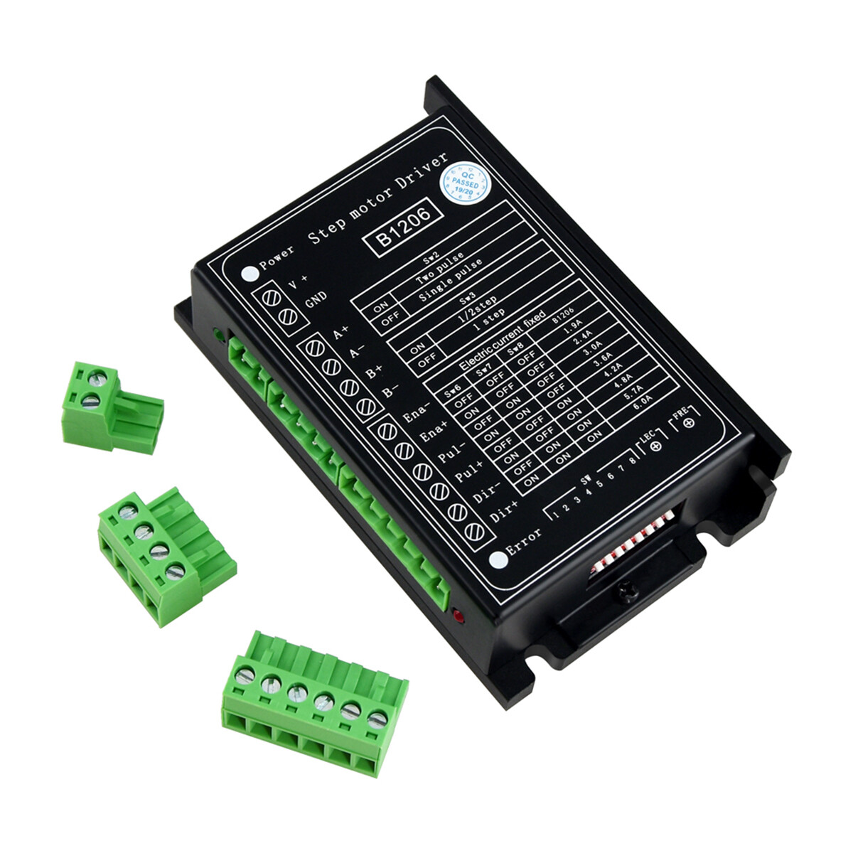 B1206 Full/Half Step Driver 2-Phase Stepper Motor Driver Driving ...