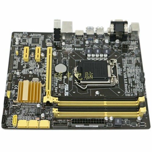FOR ASUS B85M-G R2.0, Micro ATX Motherboard - LGA1150 Socket, Intel B85 ...