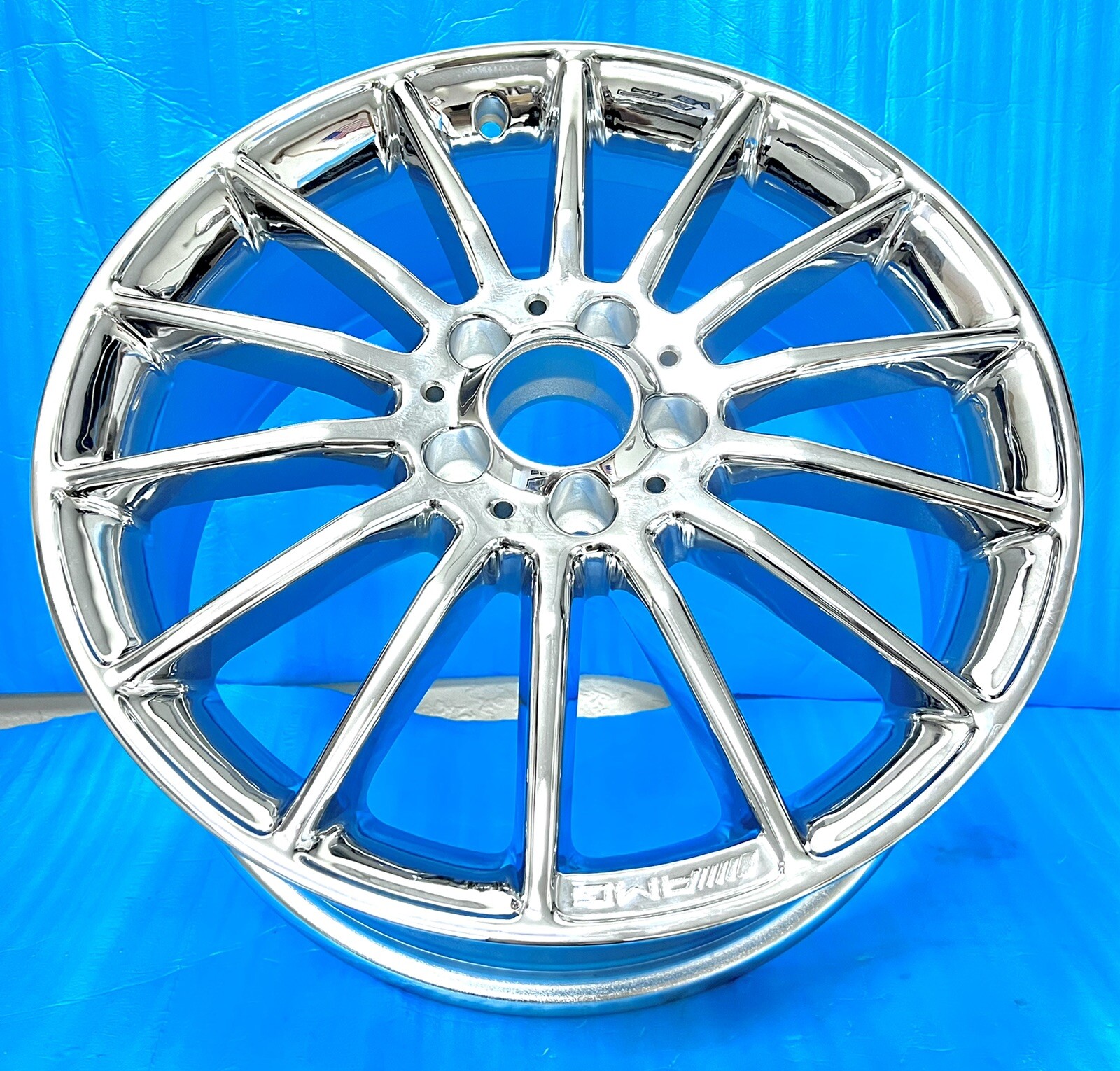 85334 1764010200 MERCEDES BENZ AMG OEM RIM B250 CLA250 CHROME PLATED ...