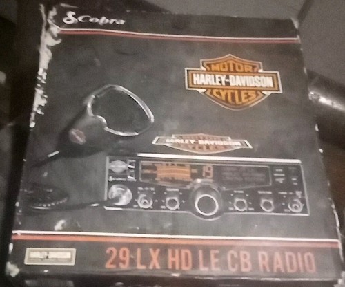 Harley Davidson Cycles 29 LX HD CB RADIO | eBay