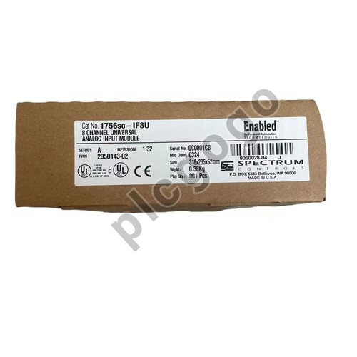 Spectrum 1756sc-IF8U 8 Channel Universal Analogy Input Module | eBay