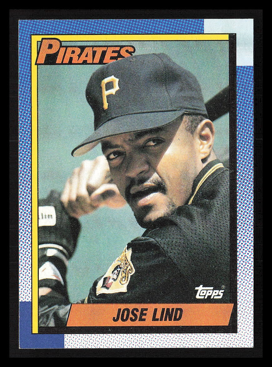 1990 Topps #168 Jose Lind Excellent | eBay