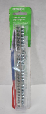 Square D QO Homeline Grounding Bar Kit 23 Terminals Genuine OEM PK23GTA ...