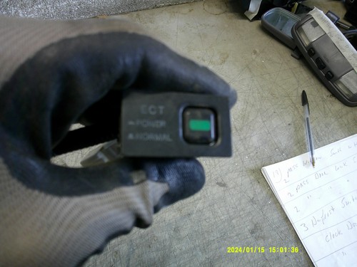 ECT Switch Toyota 4 Runner SR5 90 91 92 93 94 95 | eBay