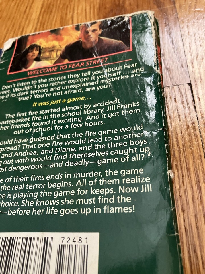 RL Stein Fear Street Books Lot Pb First Ed. Date Missing Lifeguard Game ...