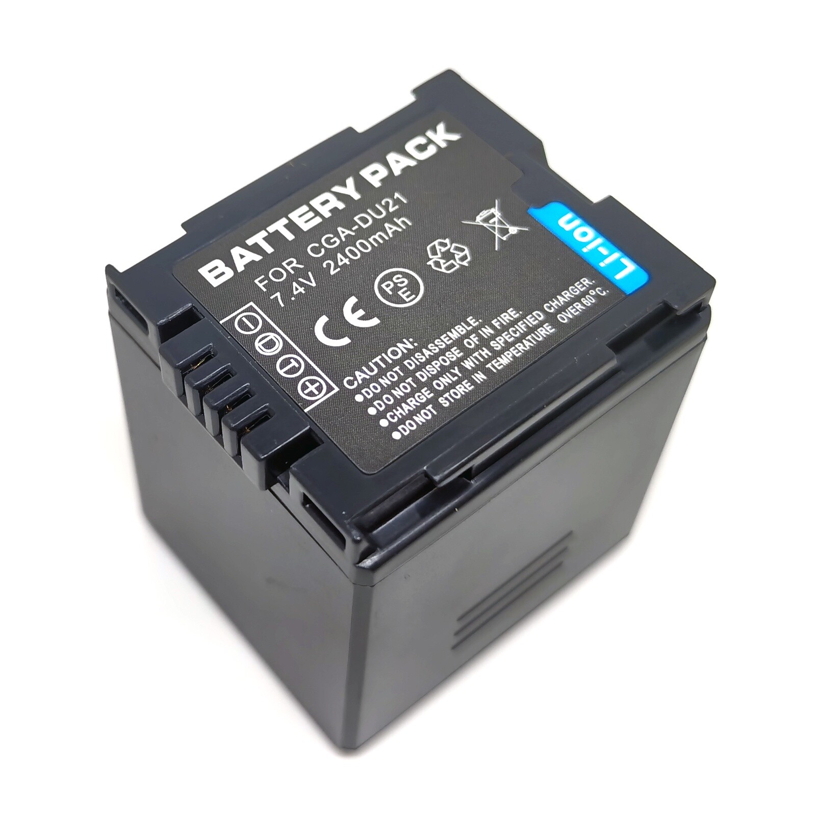 Battery / USB Charger For PANASONIC NV-GS408 NV-GS500 NV-GS508 PV-GS19 ...