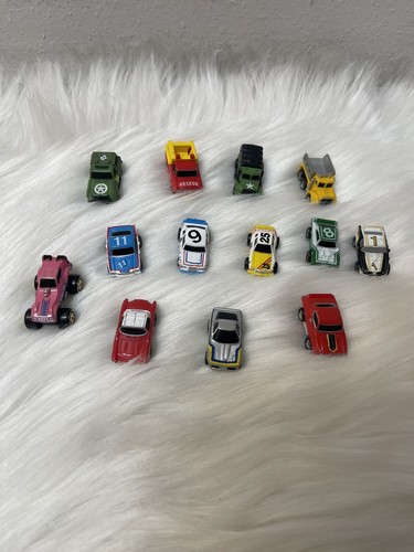 Lot Of 14 Vintage Micro Machines Army Race Vehicles Galoob | eBay
