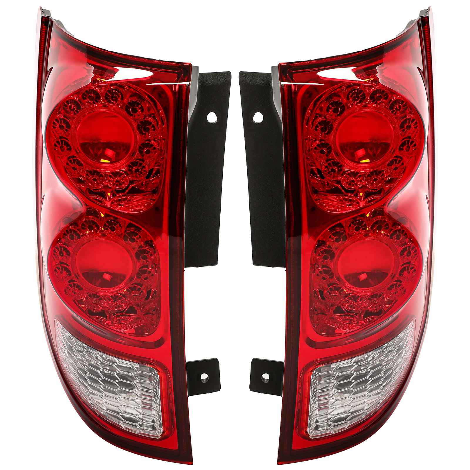 For 2011-2020 Dodge Grand Caravan LED Tail Lights Brake Lamp w/Turn ...