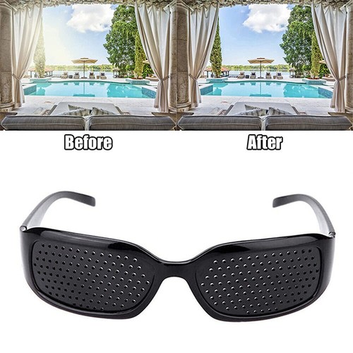 Pinhole Glasses Eyesight Vision Correction Eye Exercise Anti-Myopia ...