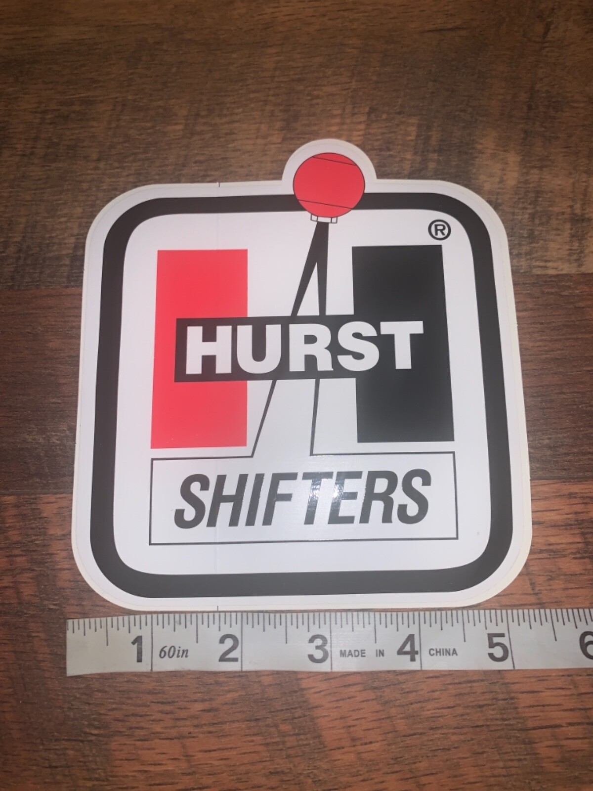 Hurst Shifters Racing Sticker Decal 6x5 | eBay