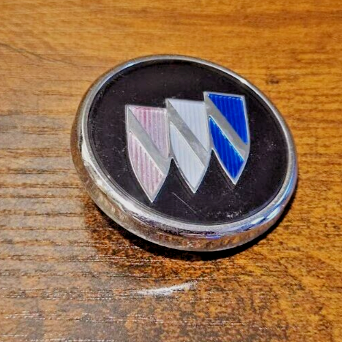 Original OEM BUICK Round Tri-Shield Emblem Badge Logo Exterior ...