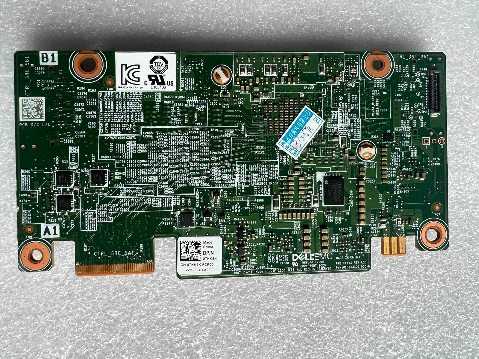 DELL TKK9K Perc H355 Front 12gb 16 Ports Pcie Gen 4 Sas/sata Raid ...