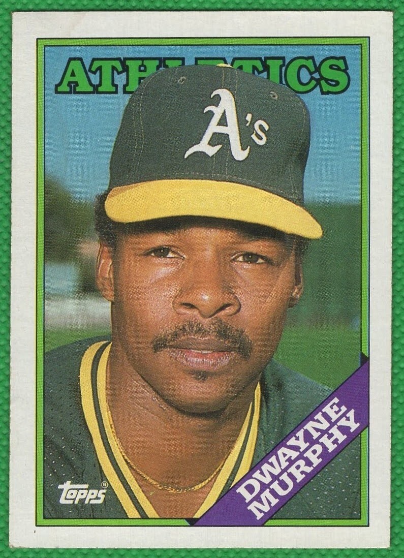 1988 Topps - #424 Dwayne Murphy for sale online | eBay
