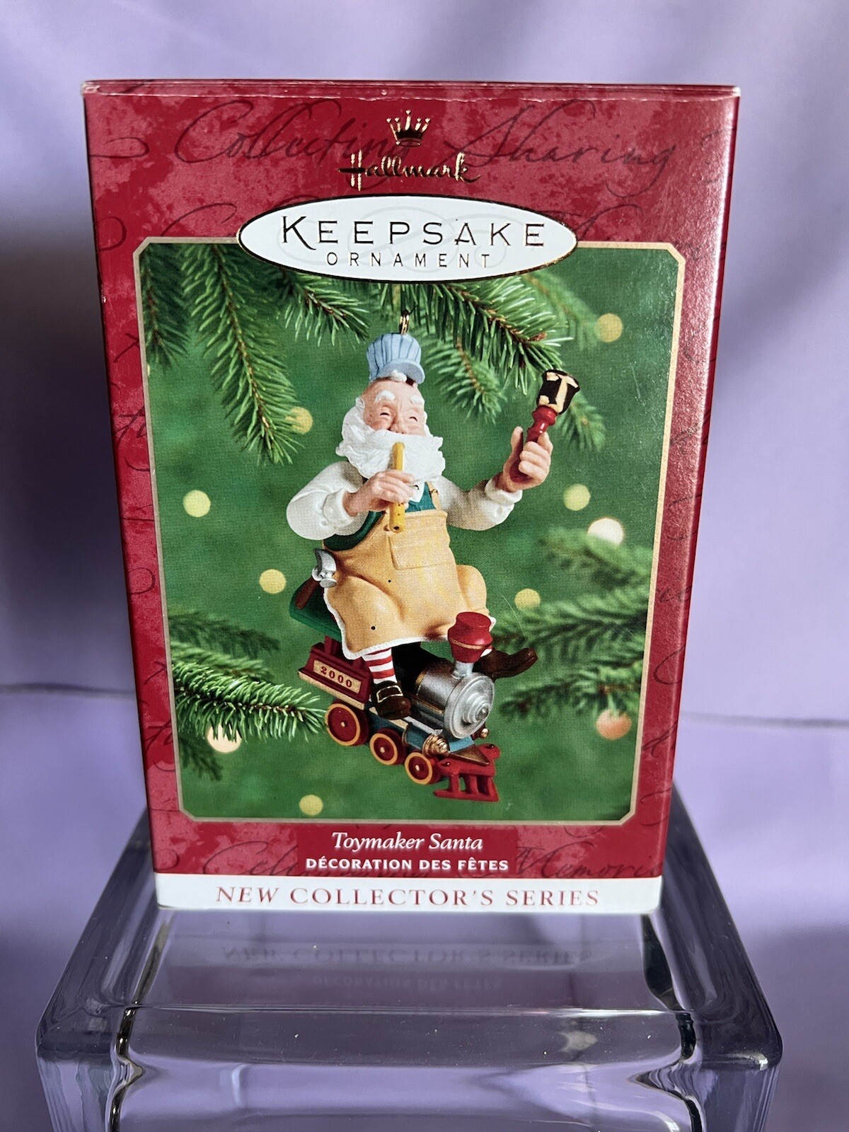 2000 Hallmark Keepsake Ornament "Toymaker Santa" on a Train #1 in ...