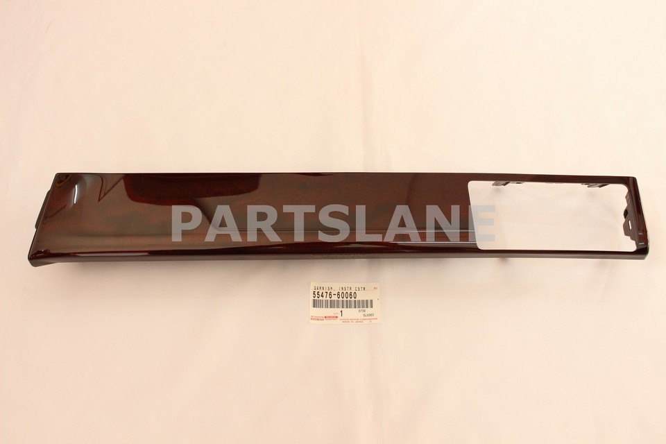 Lexus LX570 LX450d OEM Dash Instrument Cluster Finish Panel Garnish ...