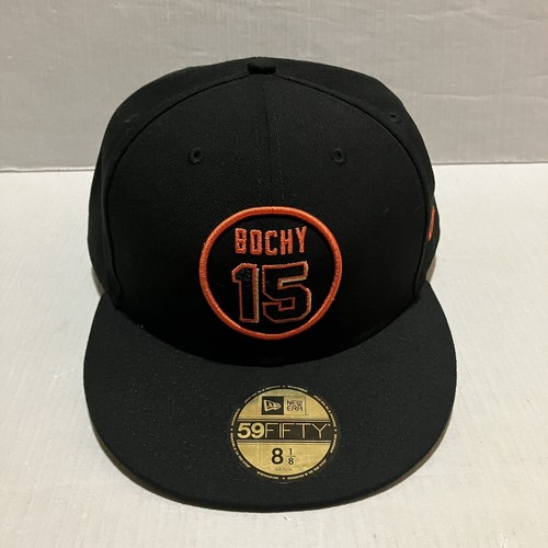 Bruce Bochy #15 New Era 8 1/8 San Francisco Giants Fitted Hat Cap Rare ...