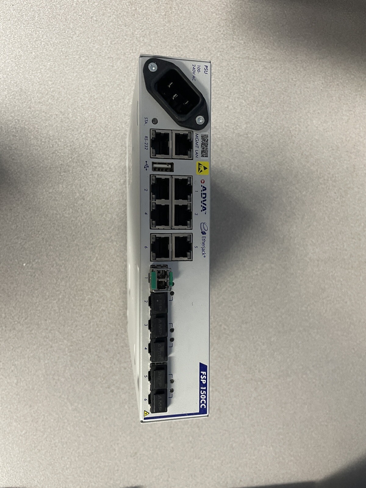 ADVA FSP 150CC-GE114 Compact Carrier Ethernet Service Demarcation ...
